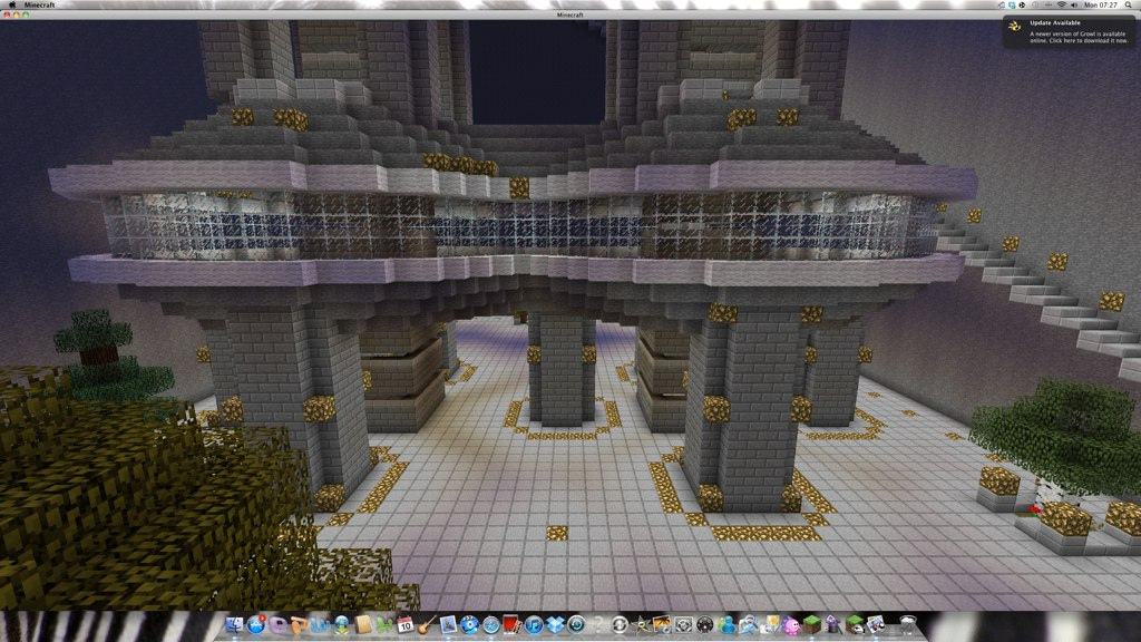 Colossus Minecraft Map