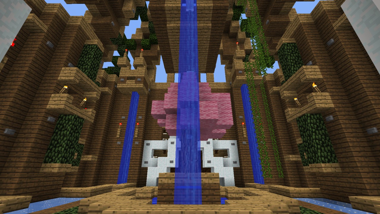 Plot build, Serenity USA Minecraft Map