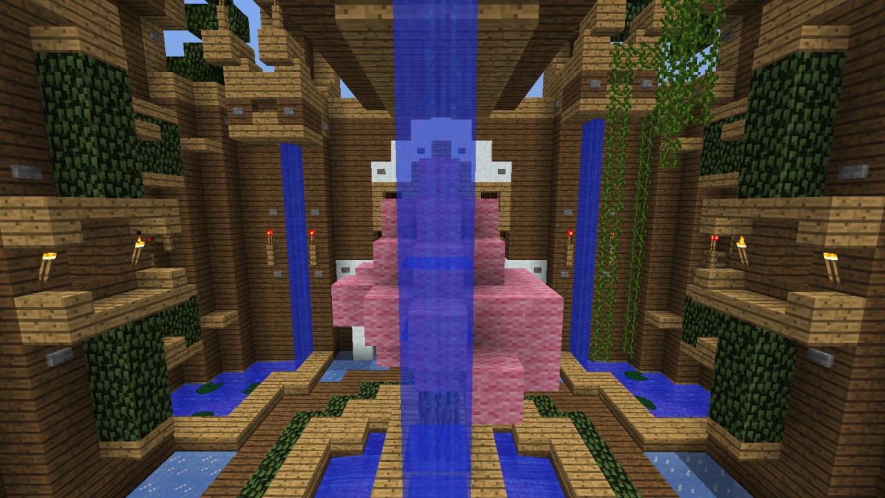 Plot build, Serenity USA Minecraft Map