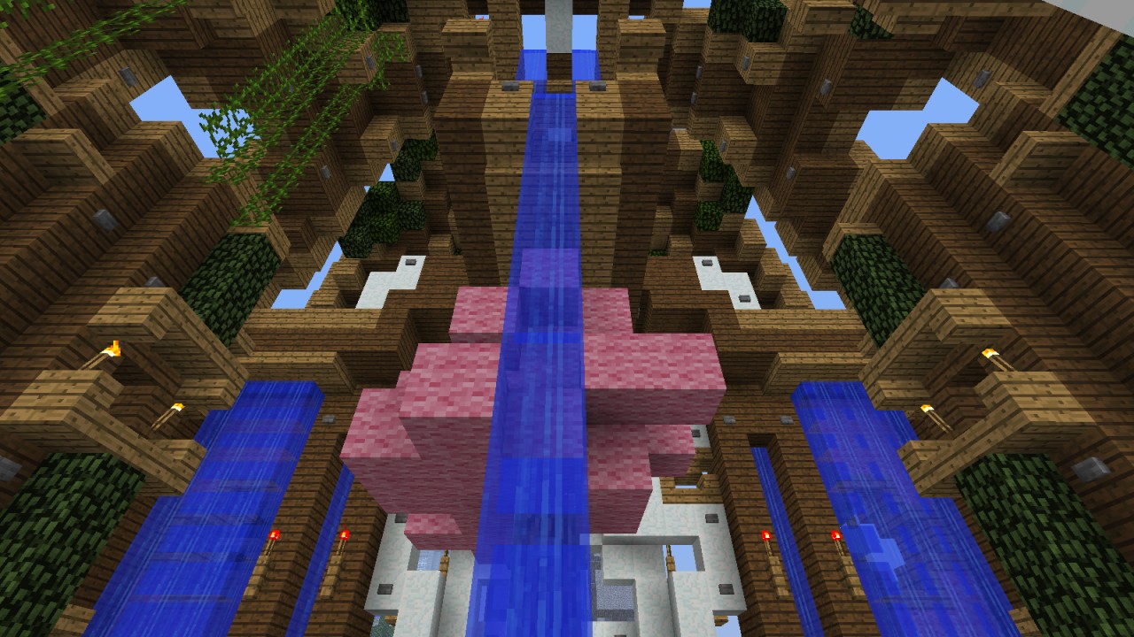 Plot build, Serenity USA Minecraft Map