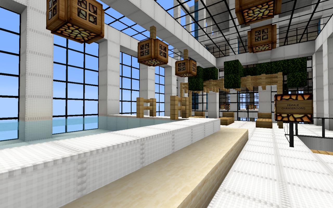 Bond Building Minecraft Map