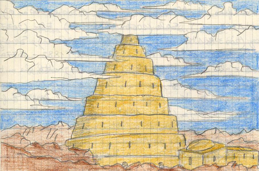 Tower Of Babel Minecraft Map