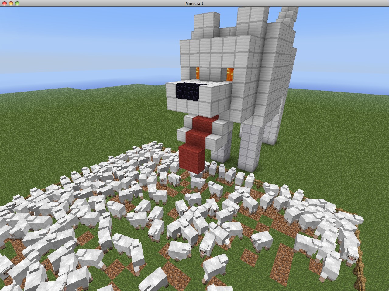 THE WOLFINATORE Minecraft Map