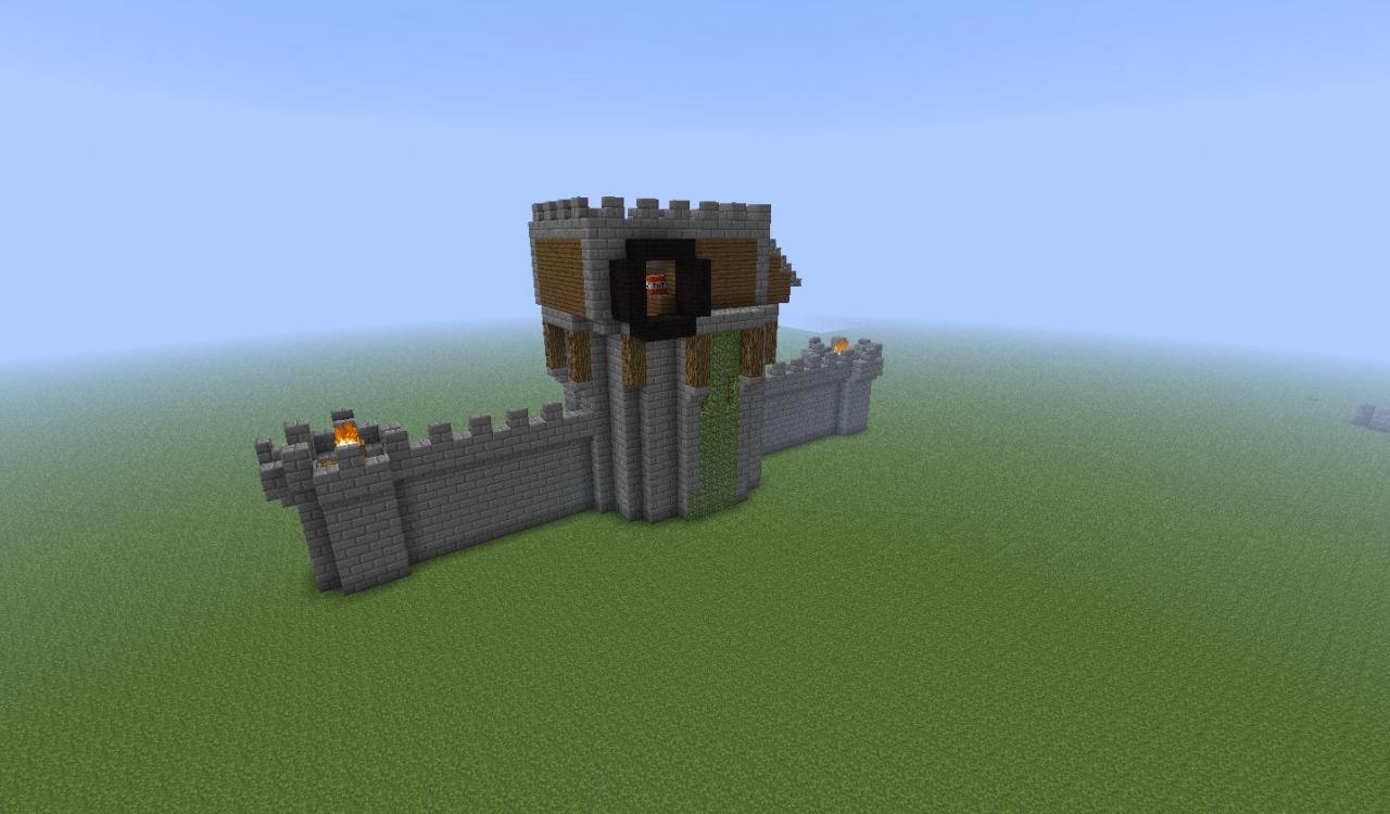 TNT CANNON Minecraft Map