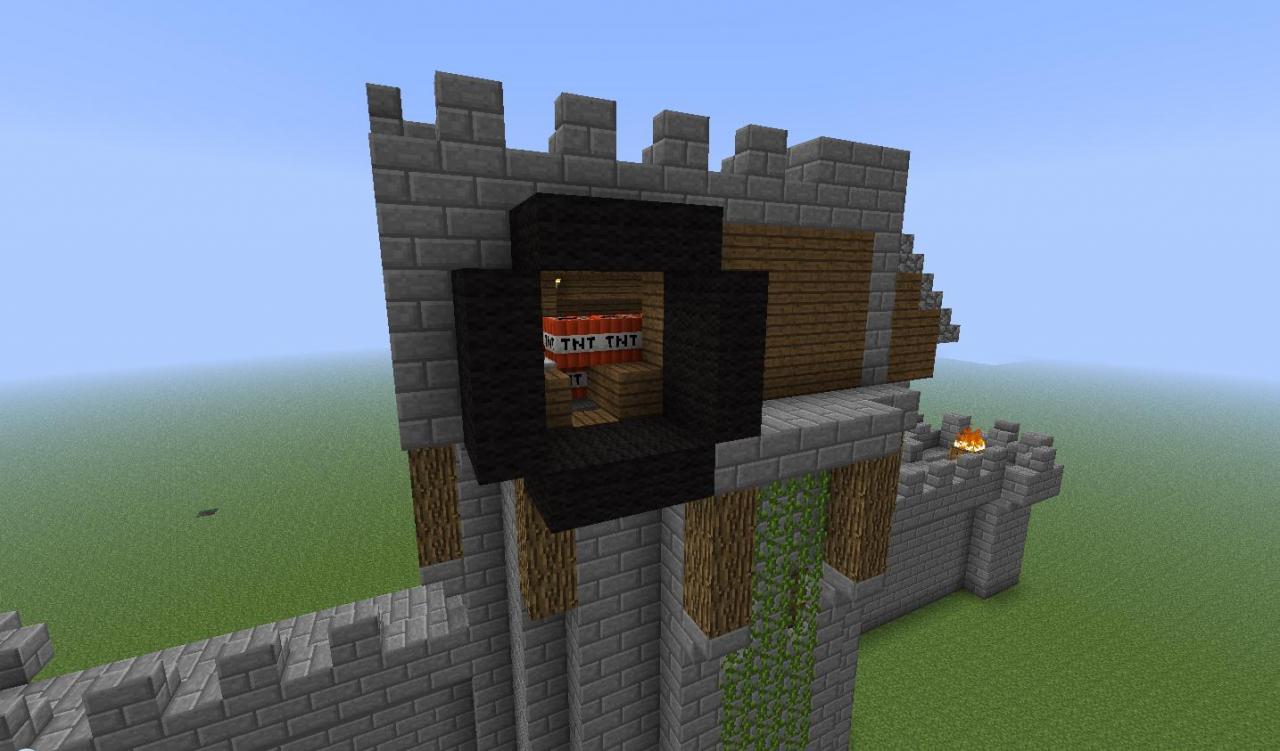 TNT CANNON Minecraft Map