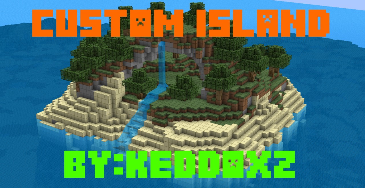 Custom Island Minecraft Map