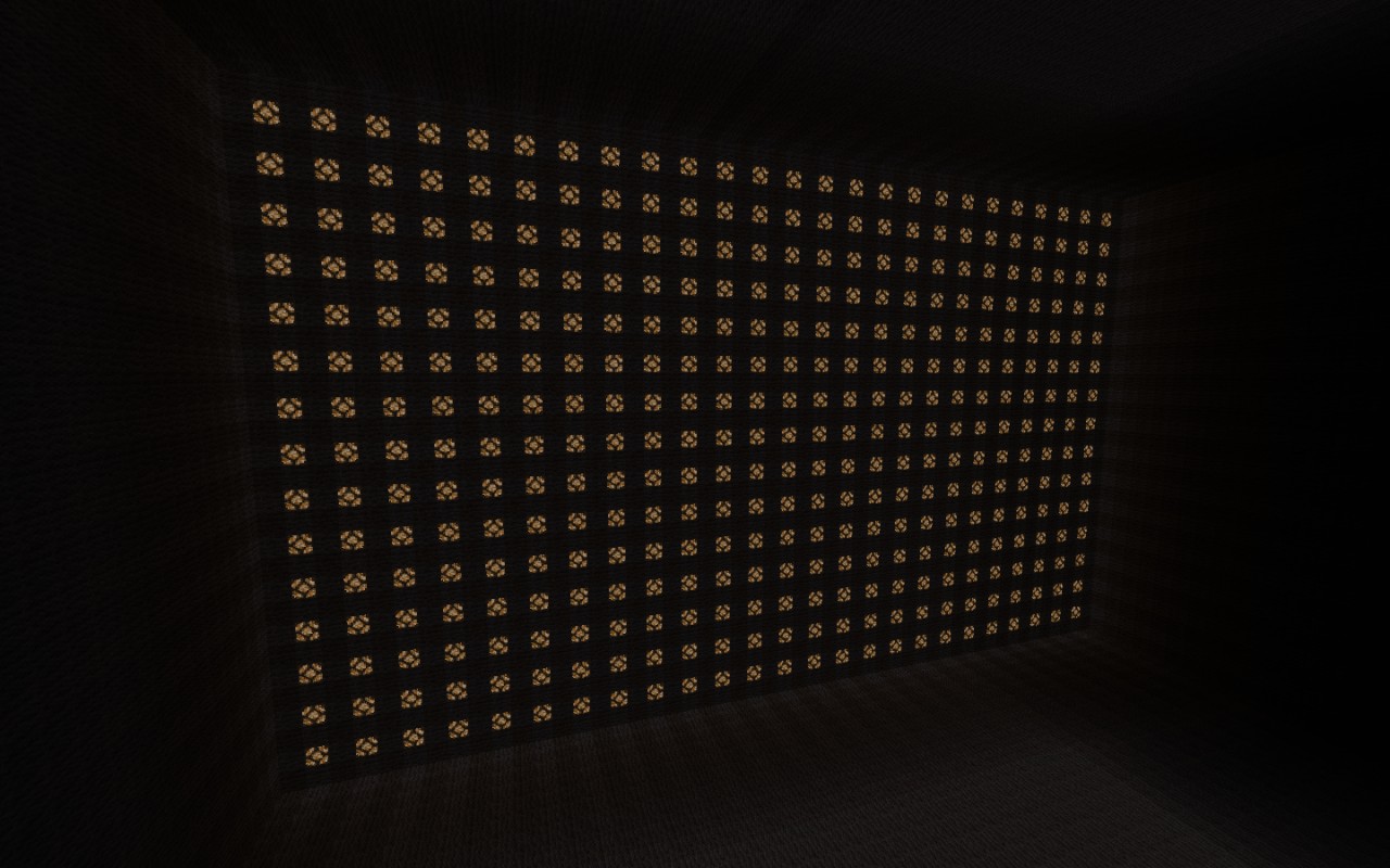 LED Panel Minecraft Map