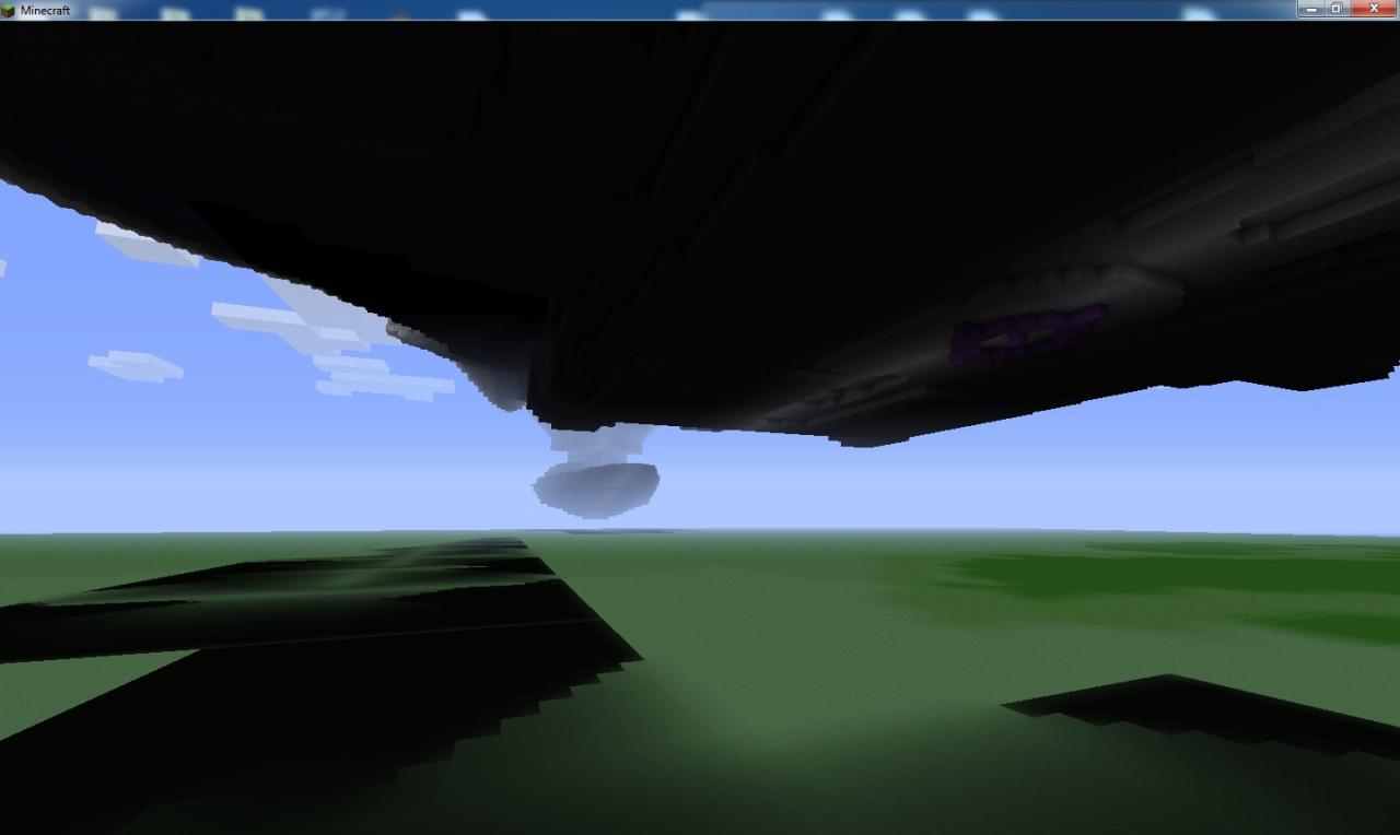 Halo: CAS-class assault carrier Minecraft Map