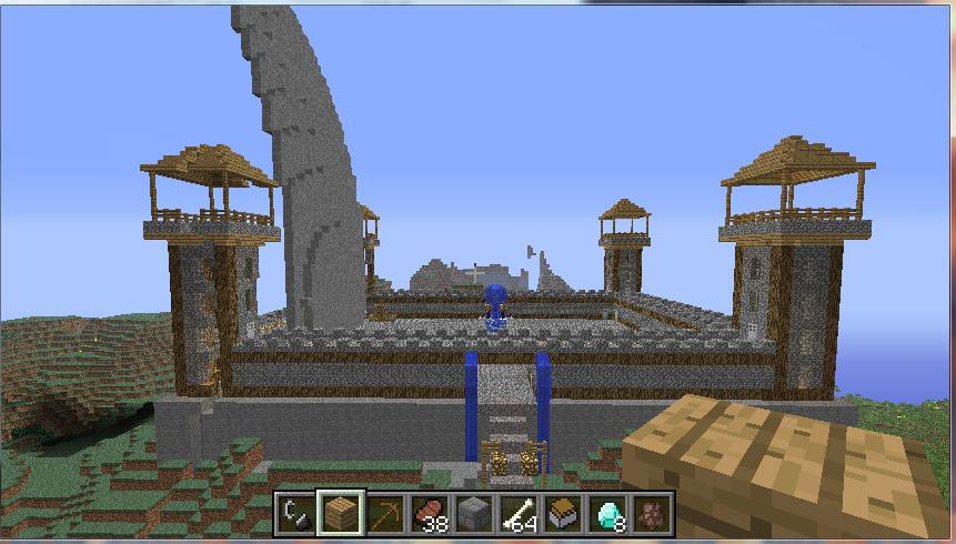 ElementalRogue Builds. Minecraft Map