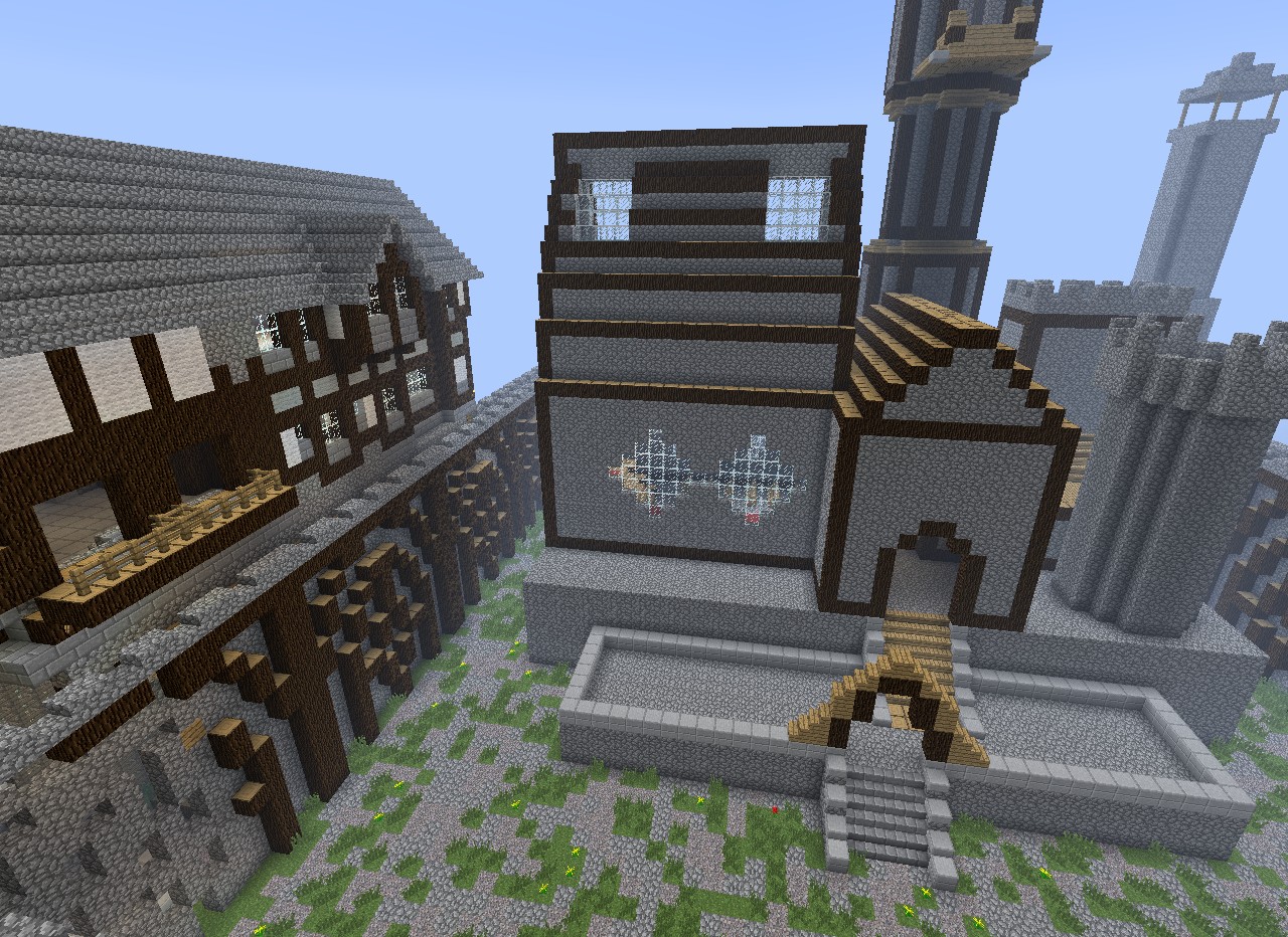 Castle Forefta Minecraft Map