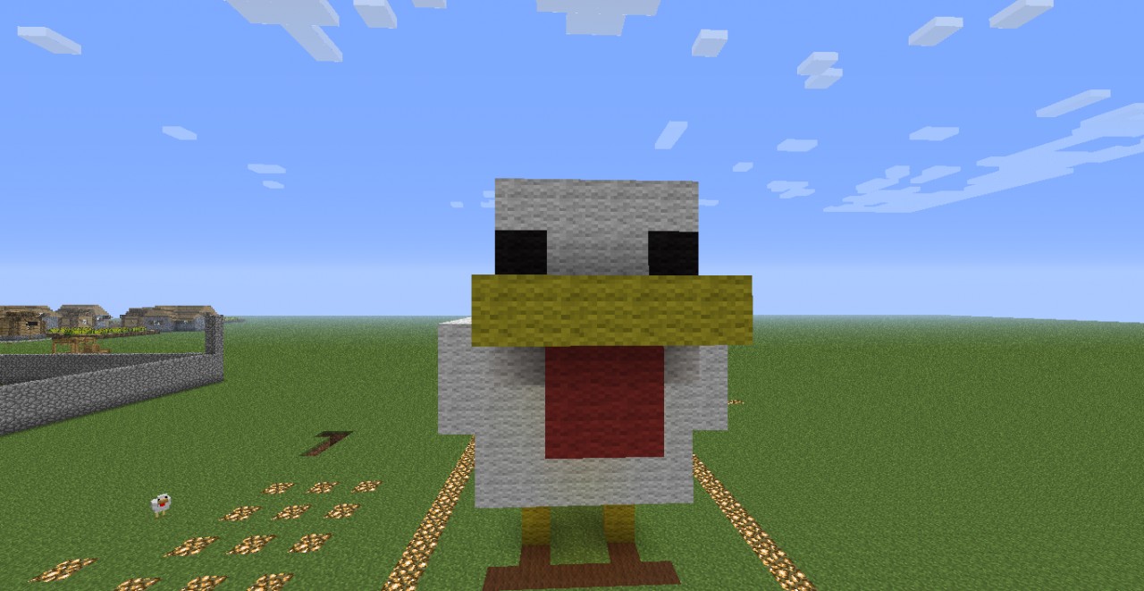 Giant Wool Animal Farm 2.0 Minecraft Map