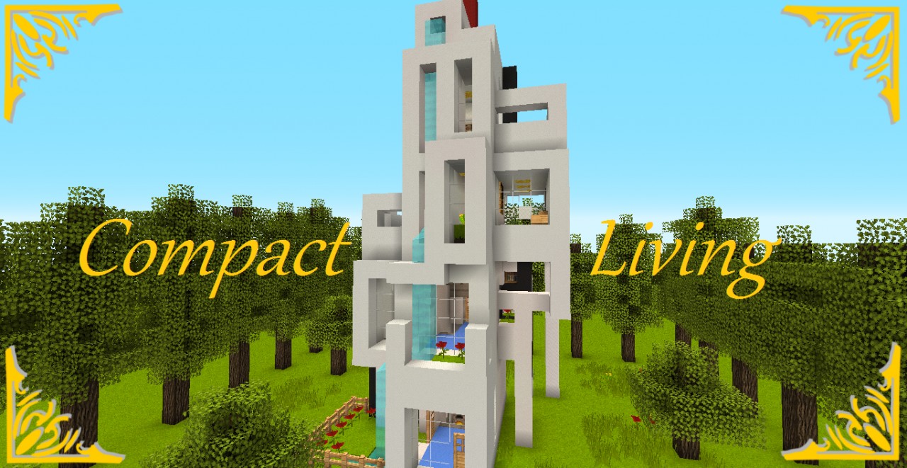 Compact Living (#1) Minecraft Map