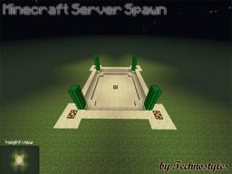 Desert Server Spawn Minecraft Map