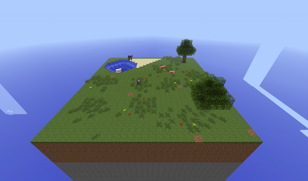 Cube Survival Minecraft Map