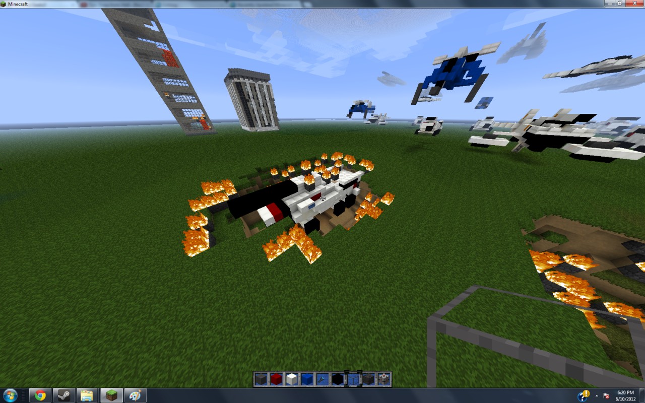 Mass Effect- Battle For Earth Minecraft Map