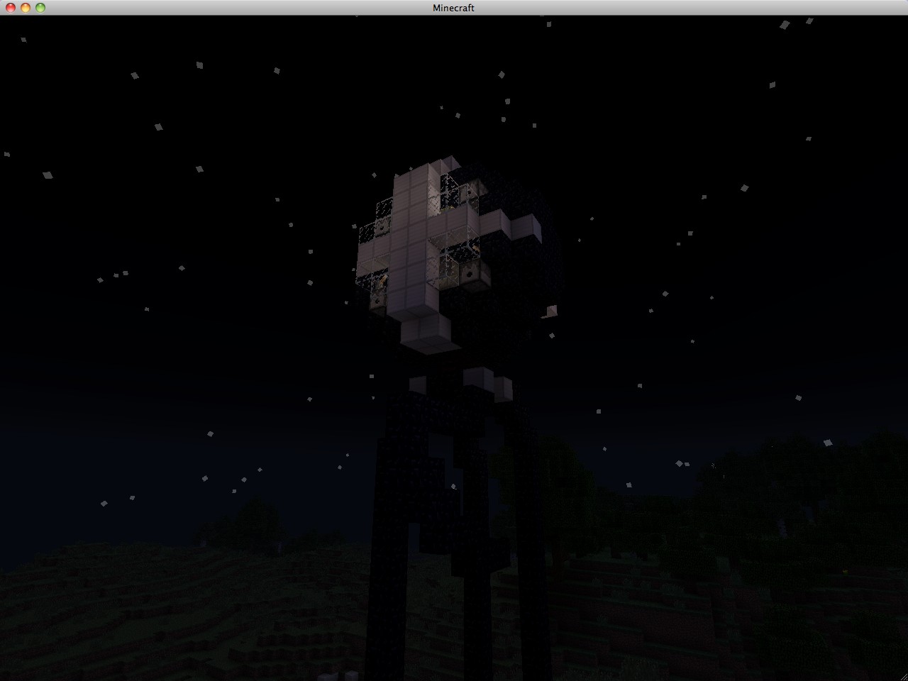 ShadowWalker Model(From FADE) Minecraft Map
