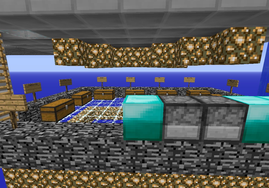 Skyblock Builds Minecraft Map