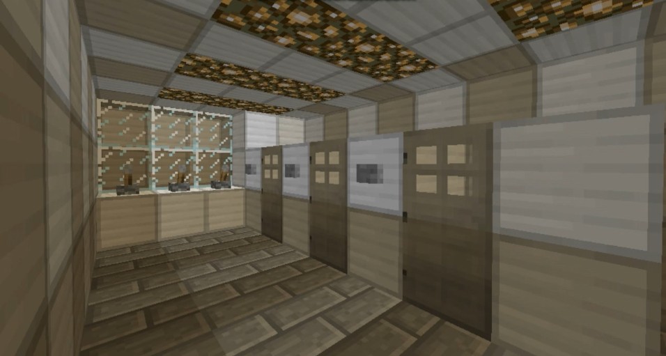 The Drunken Clam Minecraft Project