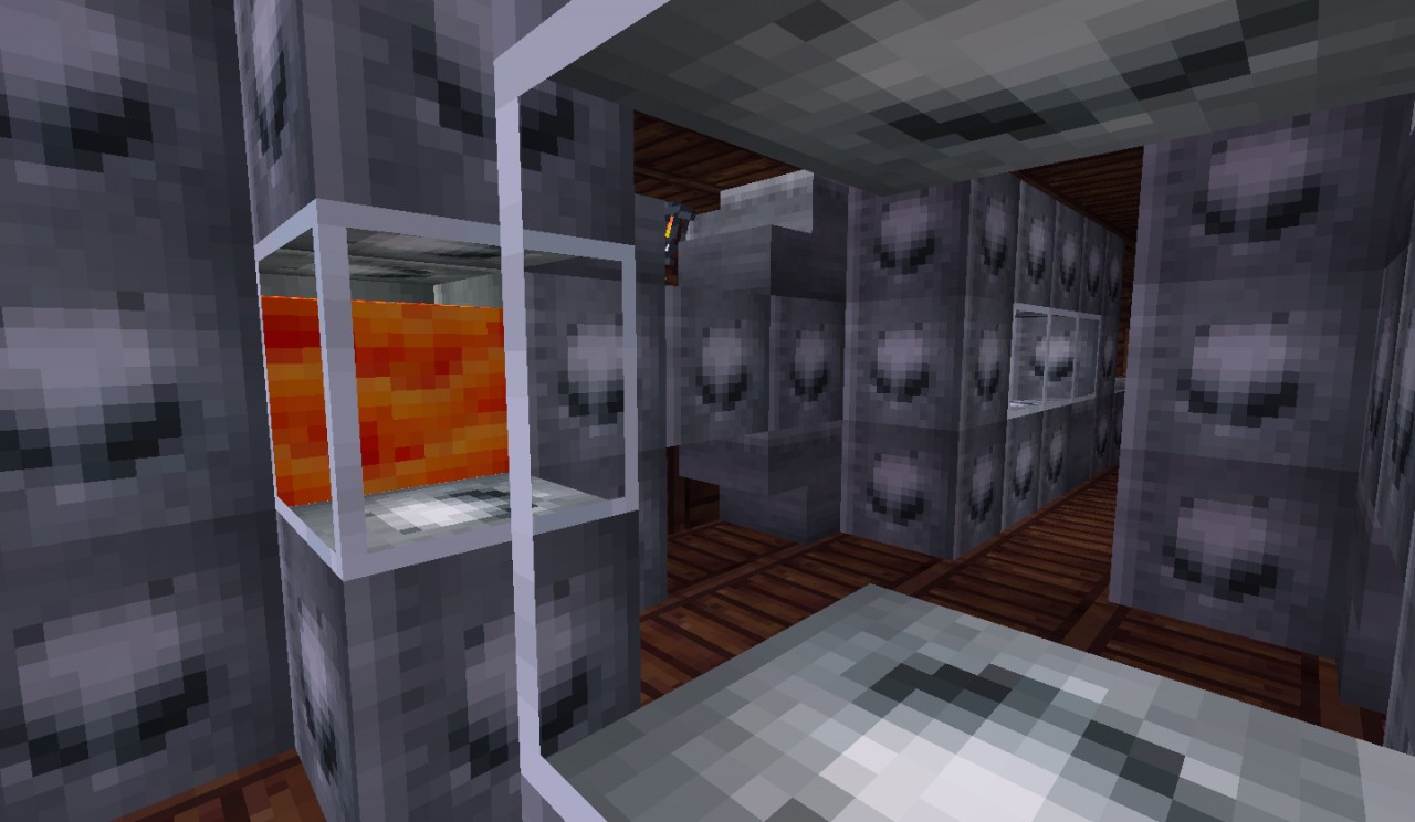 K.M.S. Anathema[Steampunk Cargo Ship] Minecraft Map