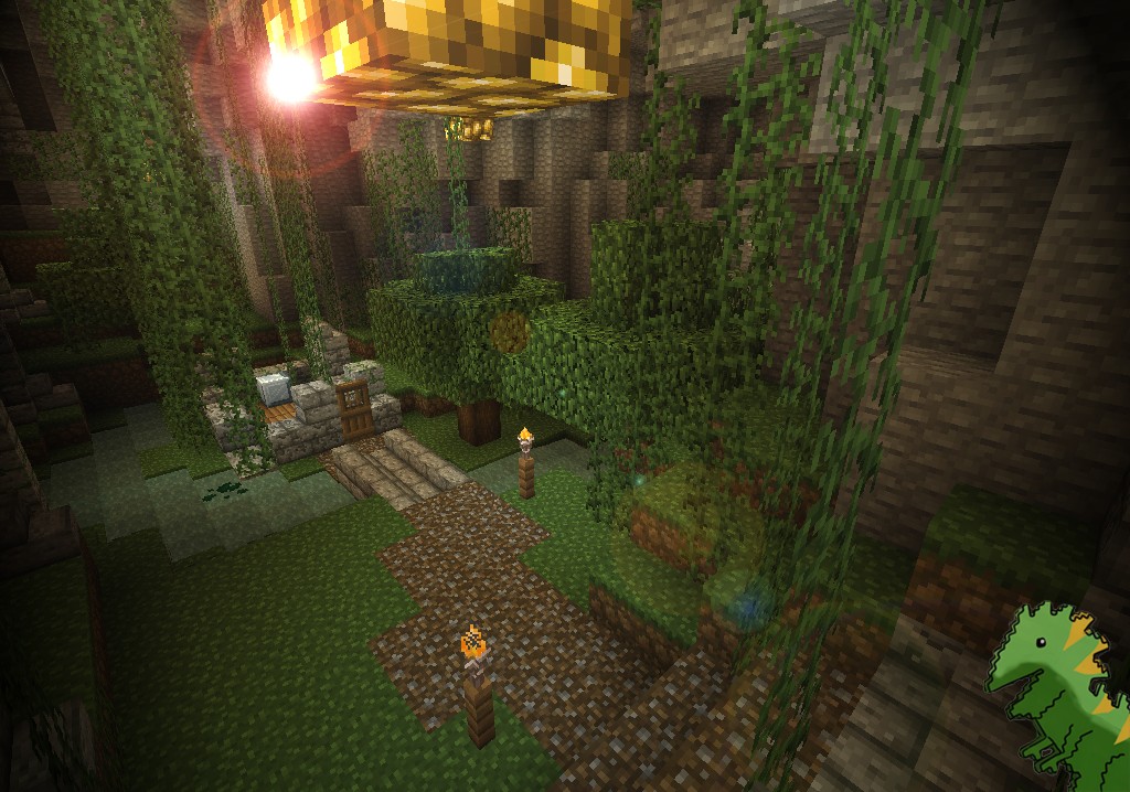 Ruin Runner [Fast Paced Mini-Game/Quest] Minecraft Map