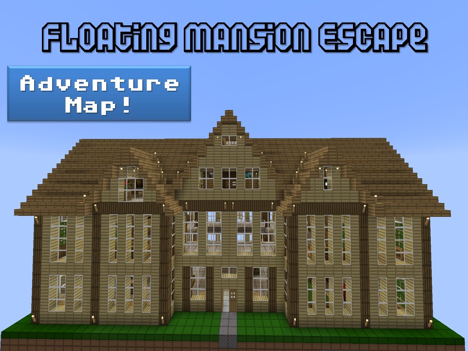 Floating Mansion Escape - Adventure map By.Sabo Minecraft Map