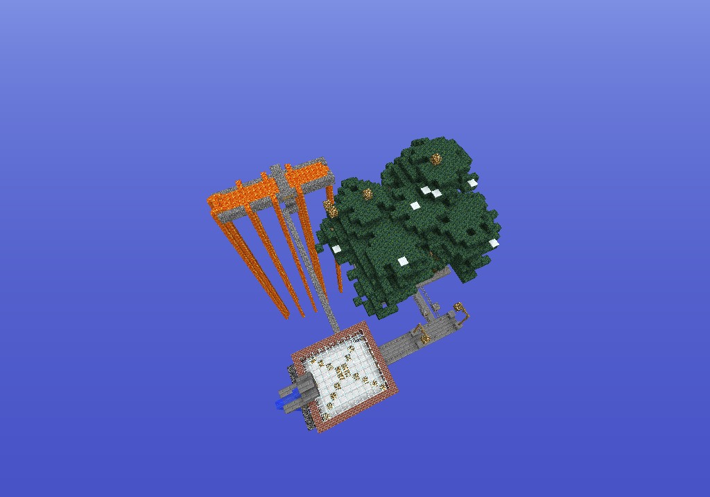 Skyblock Builds Minecraft Map