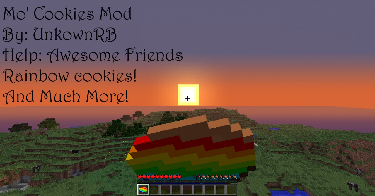 [1.2.5] Mo' Cookies Mod! Minecraft Mod