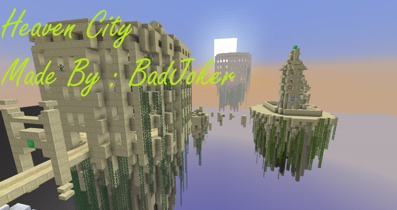 Heaven Minecraft Map