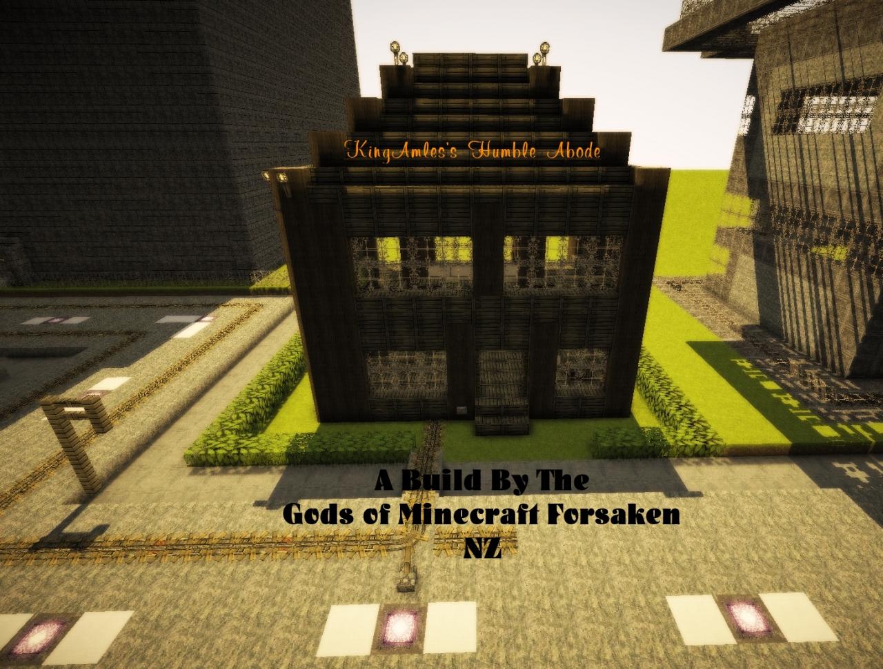 Gods of Minecraft Forsaken - KingAmles's Humble Abode Minecraft Map