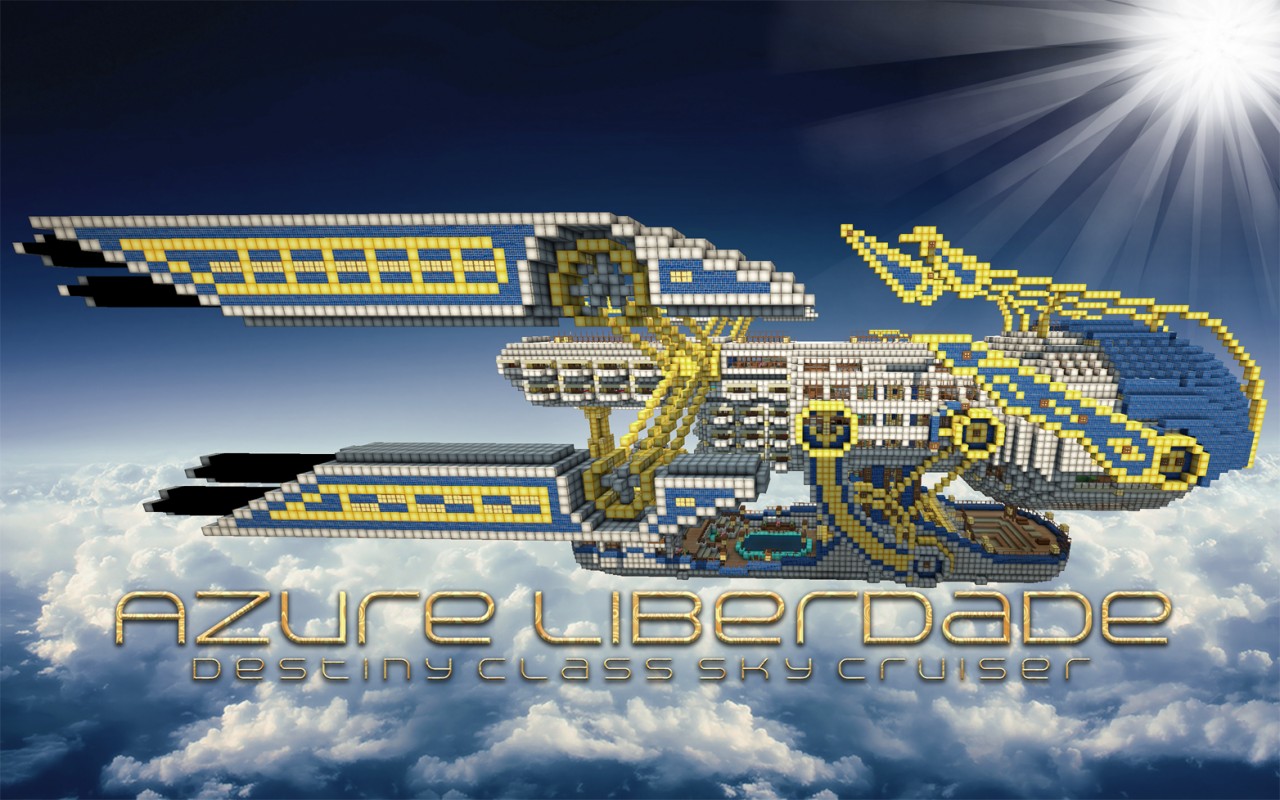 Azure Liberdade Minecraft Map