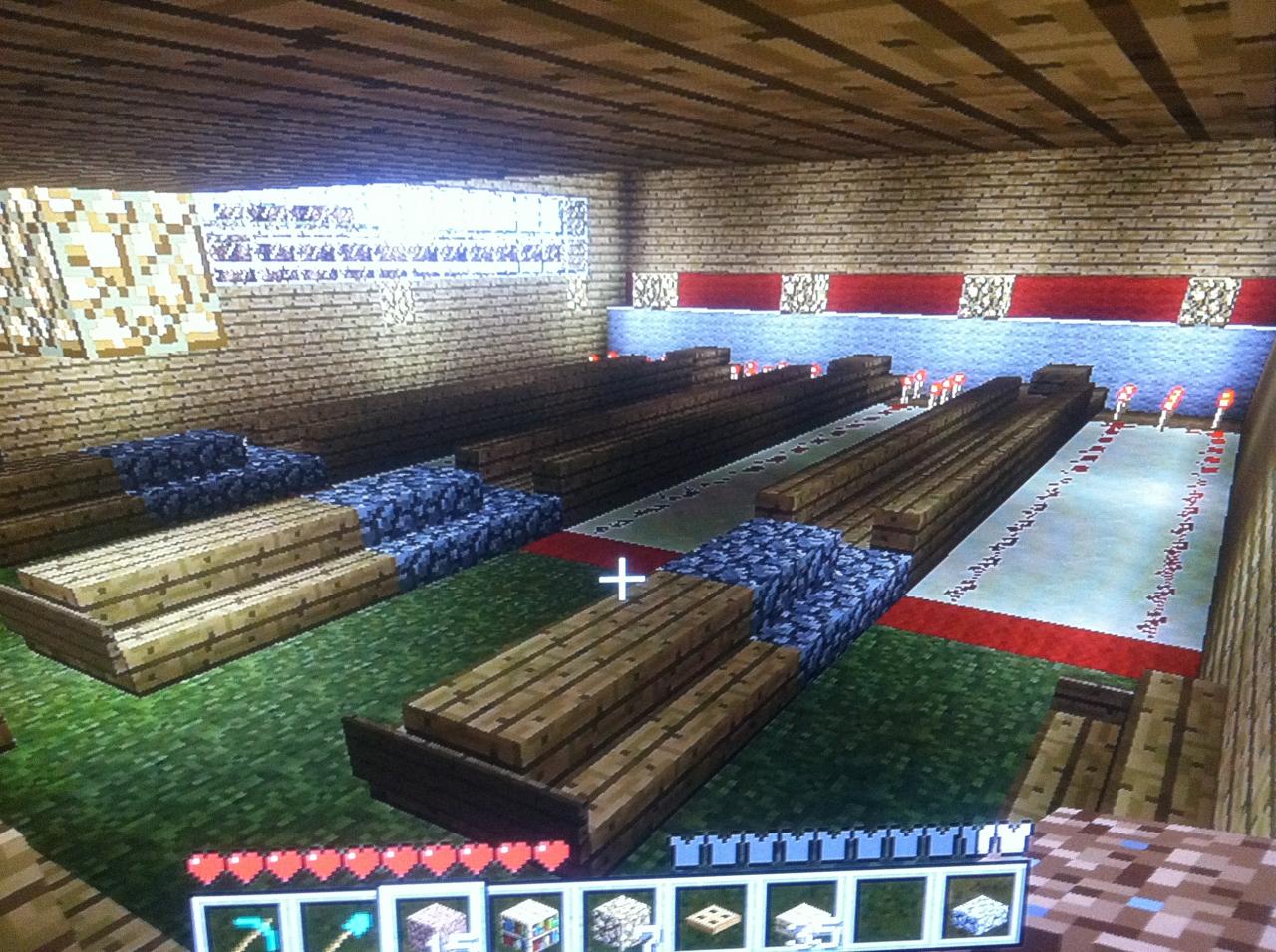 Bowling Alley (not minigame) Minecraft Map