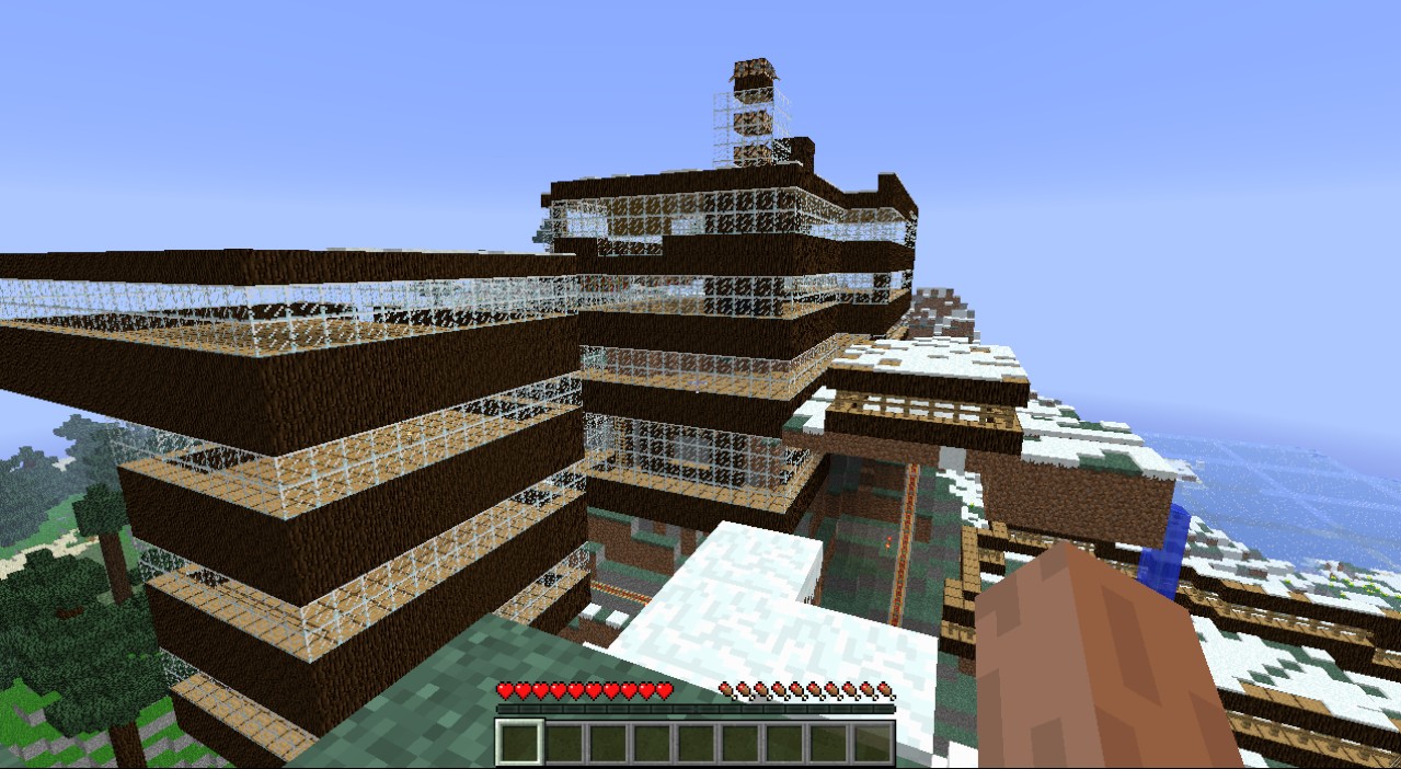 My first world Minecraft Map