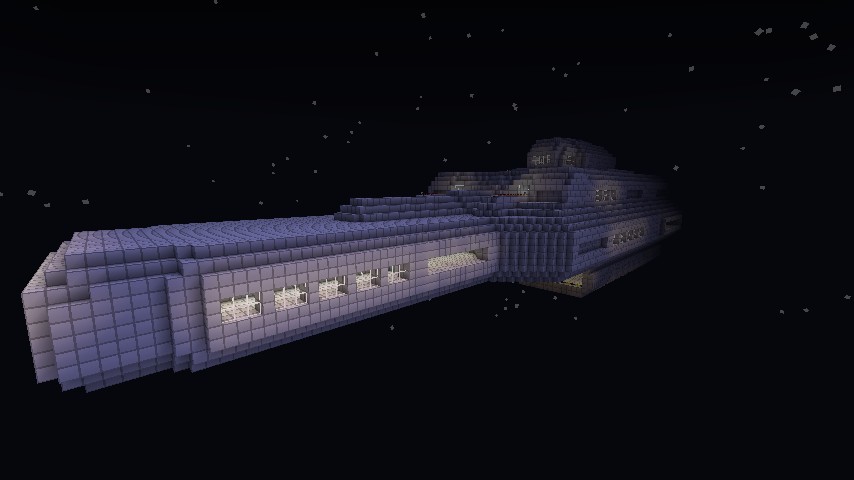 Starship Minecraft Map