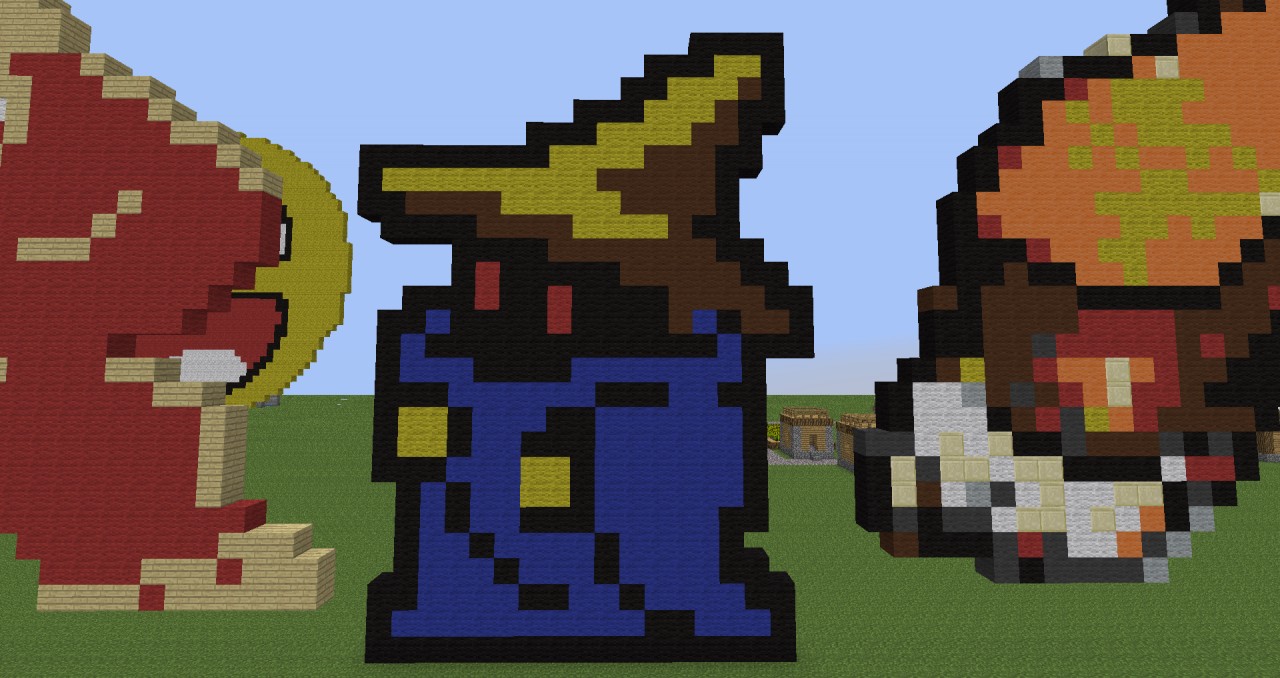 Minecraft Artwork Part 2 By SkaterNoob Minecraft Map