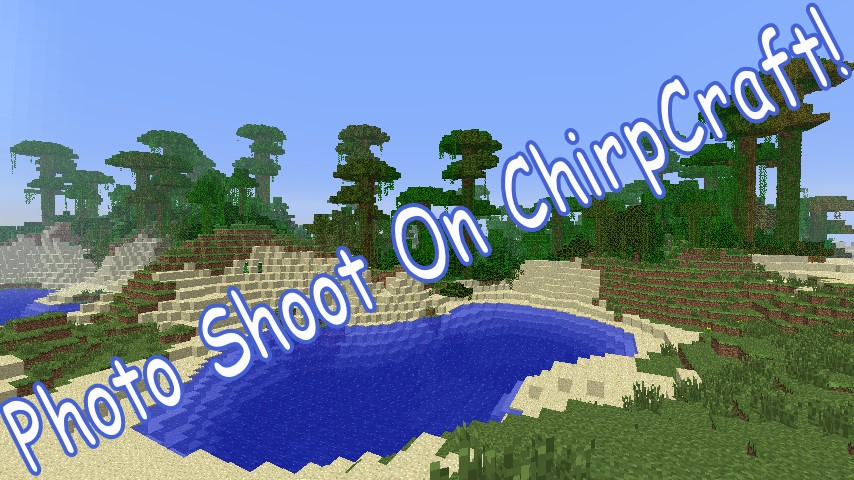 Photo Shoot Minecraft Map