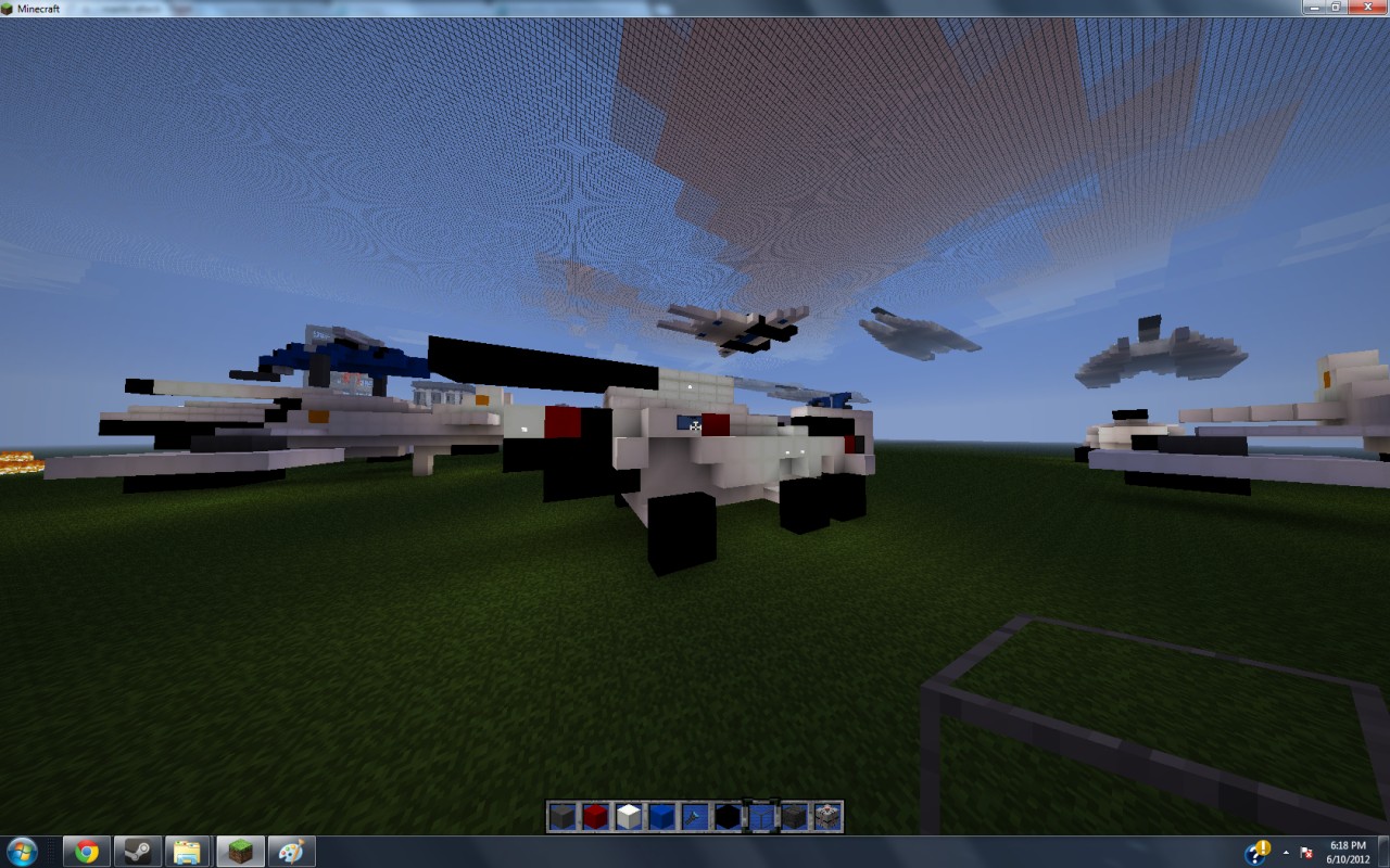 Mass Effect- Battle For Earth Minecraft Map