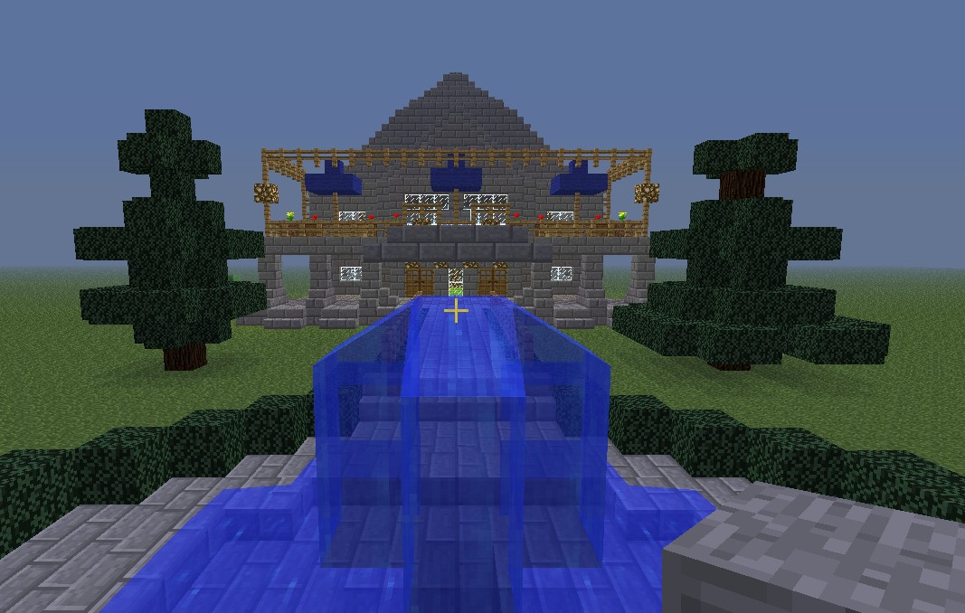 Customizeable Mansion! Minecraft Map