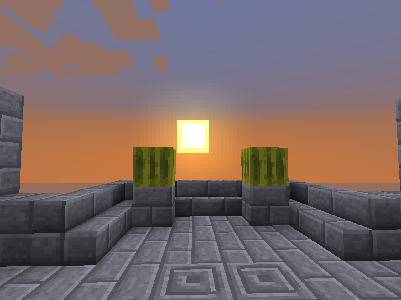 MelonTemple Minecraft Map