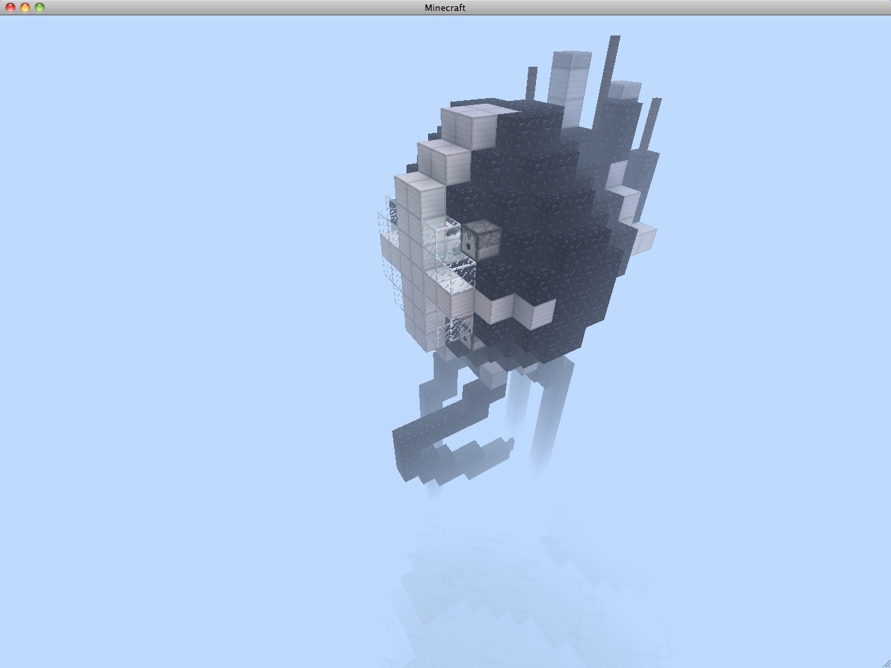 ShadowWalker Model(From FADE) Minecraft Map
