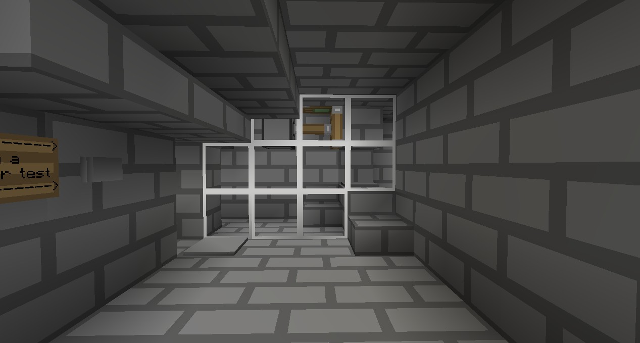 Mob Pusher tutorial Minecraft Map