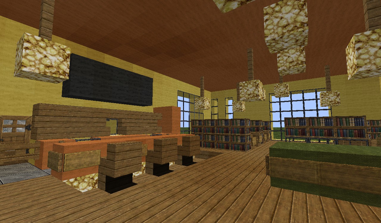 Modern Restaurant. Minecraft Map