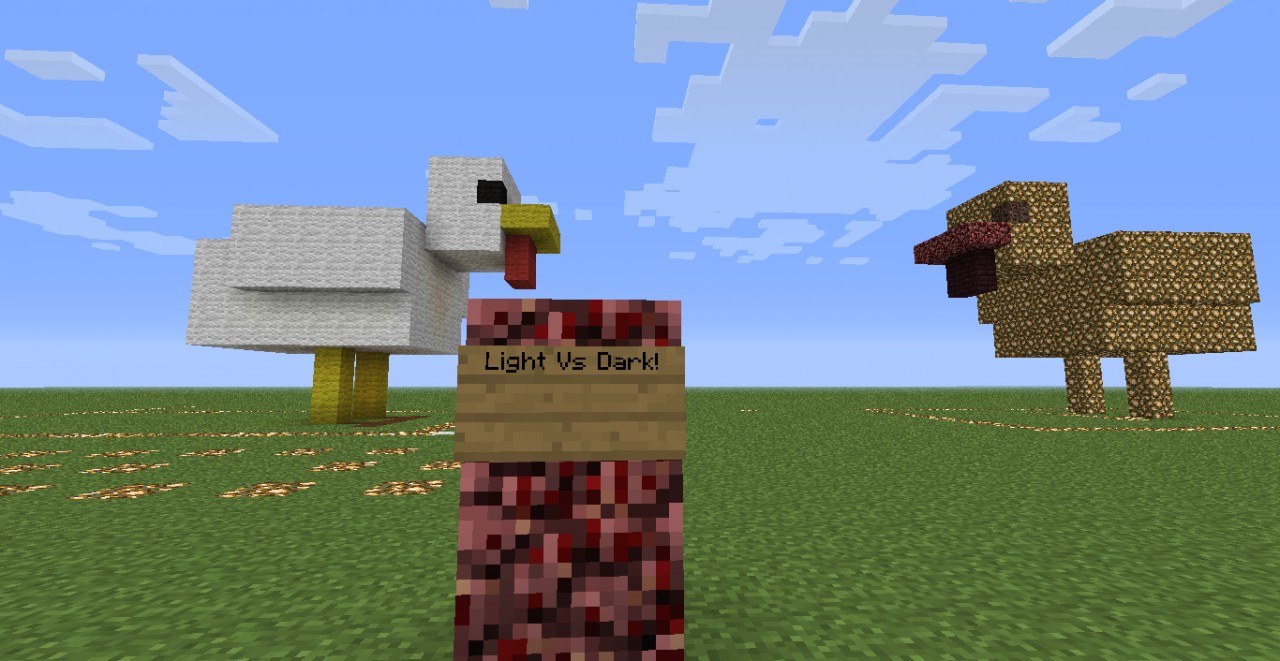 Giant Wool Animal Farm 2.0 Minecraft Map