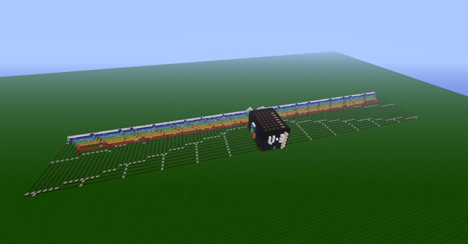 Number Display V3 Minecraft Map