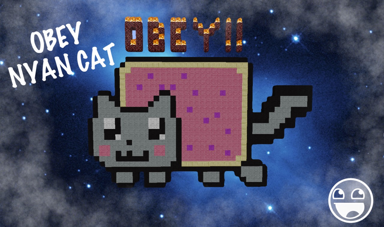 OBEY NYAN CAT :P Minecraft Map