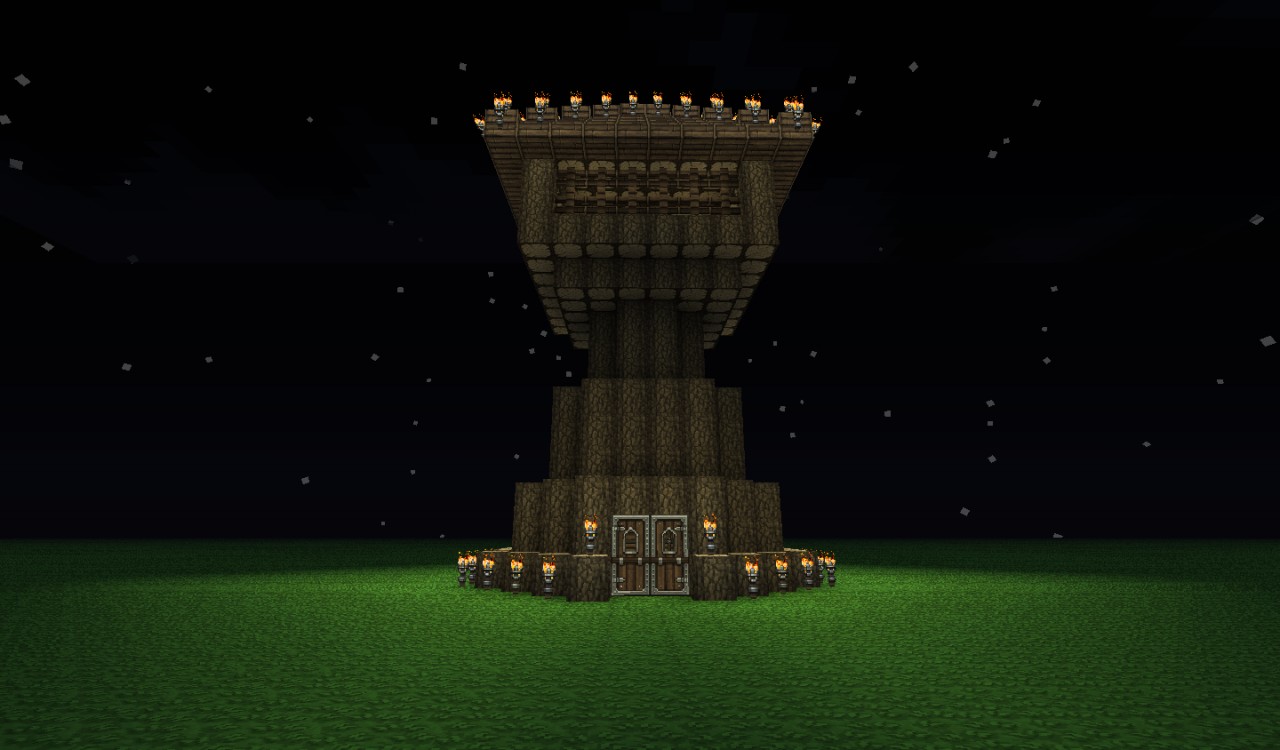 The Tower Minecraft Map