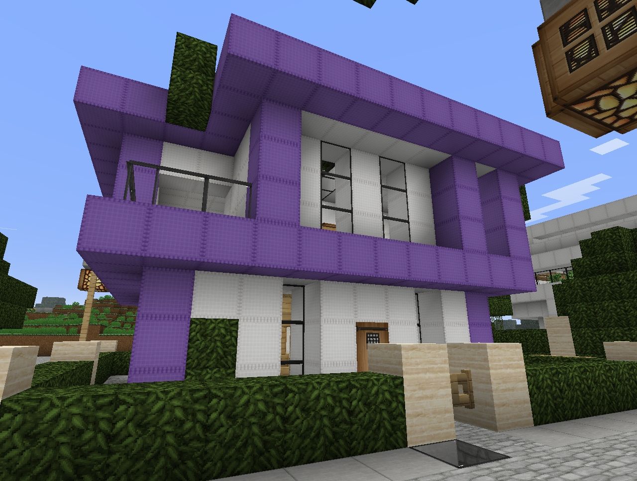 Modern House Project v0.2 by Ints12 Minecraft Map
