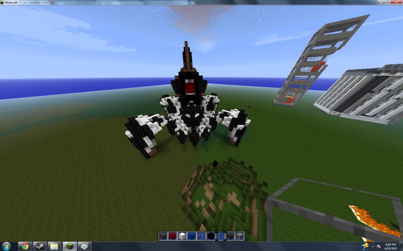 Mass Effect- Battle For Earth Minecraft Map