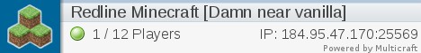 Redline Minecraft Minecraft Server