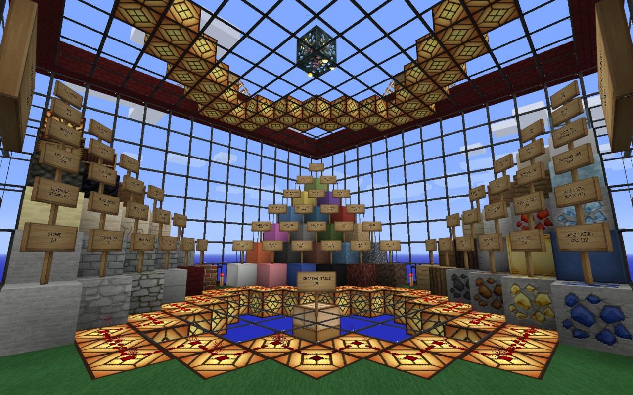 Sample map Minecraft Map