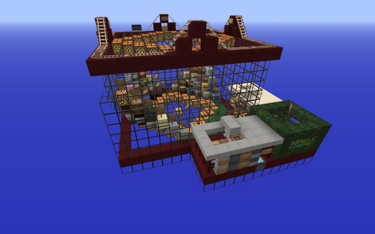 Sample map Minecraft Map